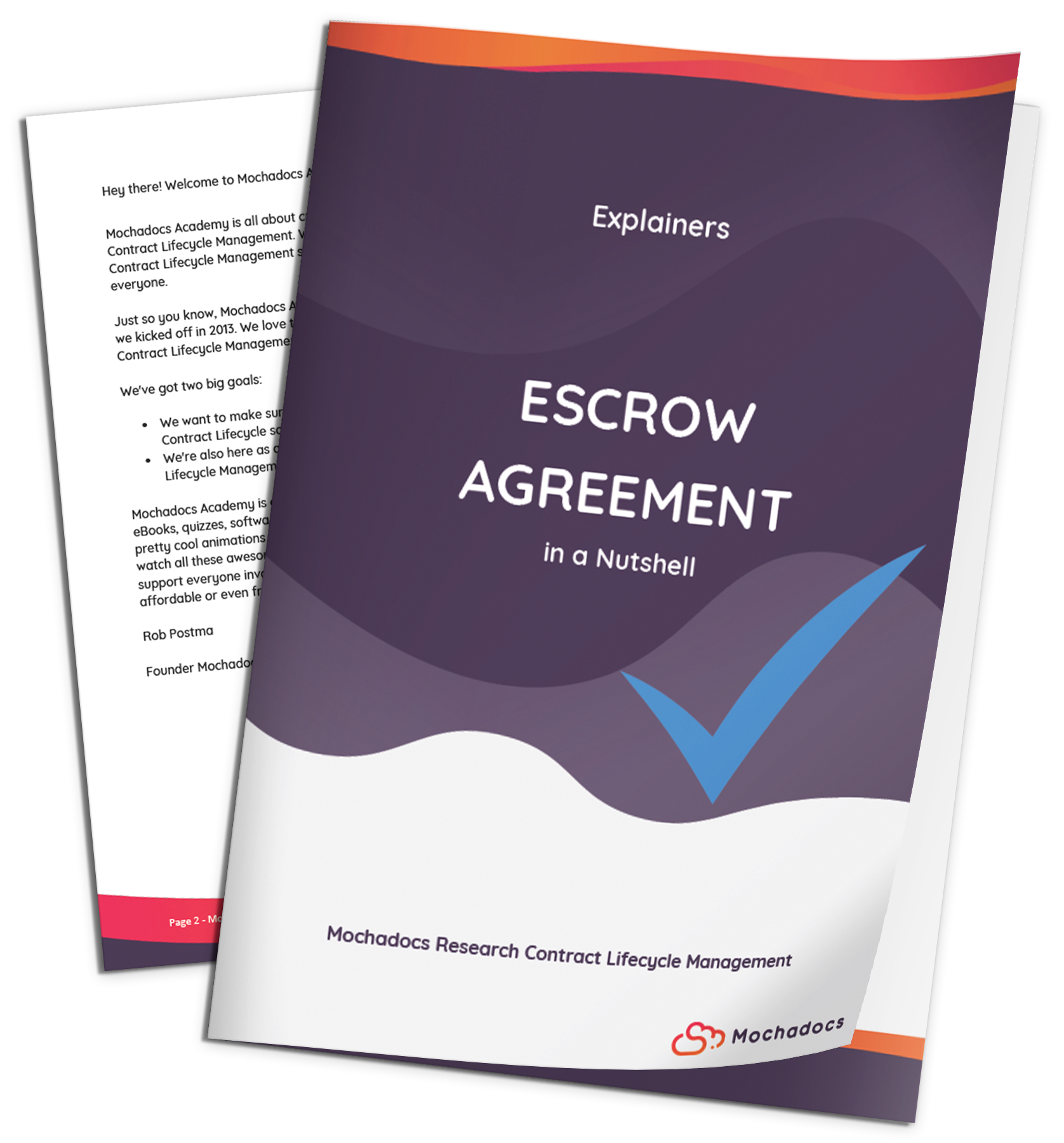 Explainers: Escrow Agreement